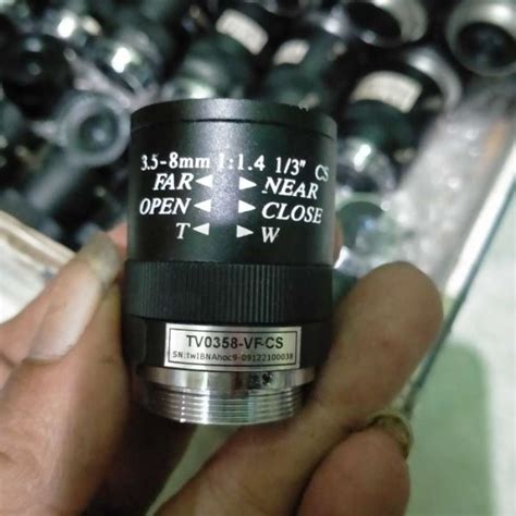 Jual Lensa Cctv Manual Zoom Di Seller Circlet Cengkareng Timur Kota