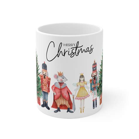 Nutcracker Mug Christmas Nutcracker Mug Holiday Nutcracker Mug Hot