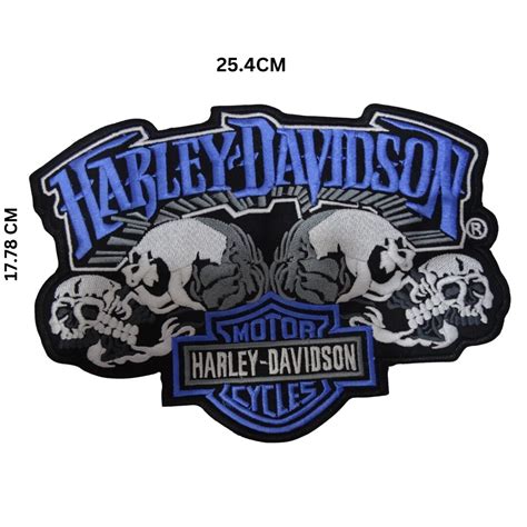 Harley Davidson Patches Custom Patches Iron On Embroidered Patches
