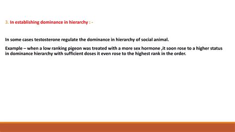 Hormonal Control Of Behaviour Pptx