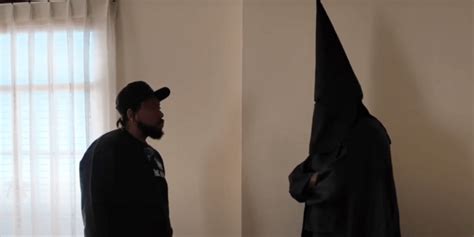 Kanye West Gives Interview In A Black Kkk Inspired Outfit Headline Usa