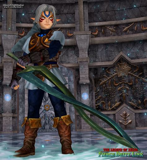 Hyrule Warriors Fierce Deity Link Ii By Shadowninjamaster On Deviantart