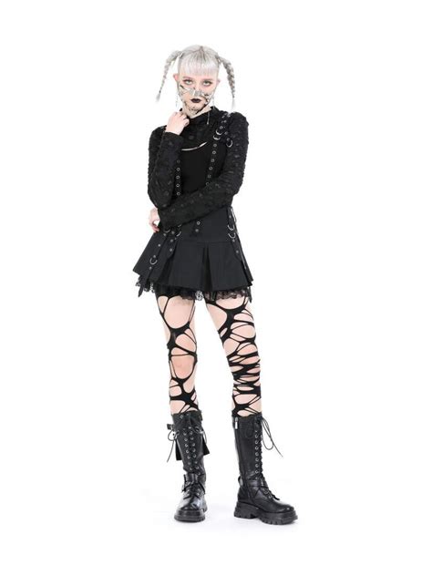 Unleash Your Inner Punk With Our Riot Grrl Raggedy Shrug