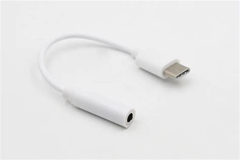 Type C Earphone Adapter Audio Cable For Samsung Google Huawei Xiaomi
