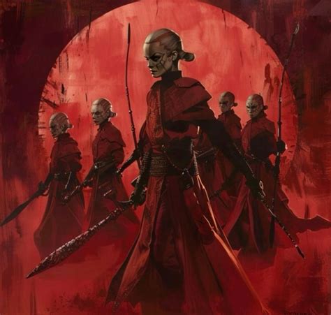 Nightsister Warriors In 2025 Star Wars Species Star Wars Episodes