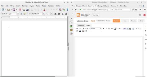 Snapping Windows In Gnome Shell With Extensions