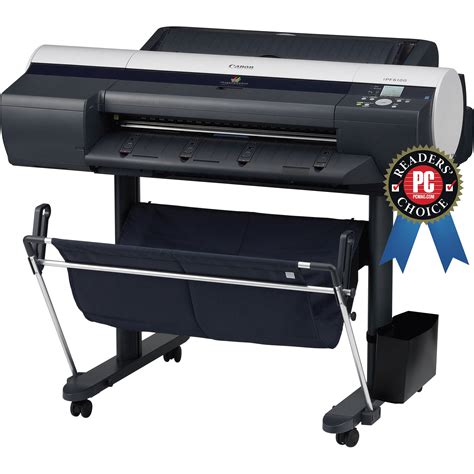 Canon Imageprograf Ipf6100 Large Format Printer 1016b002 Bandh