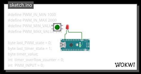 PWM TEST SIM Wokwi ESP32 STM32 Arduino Simulator