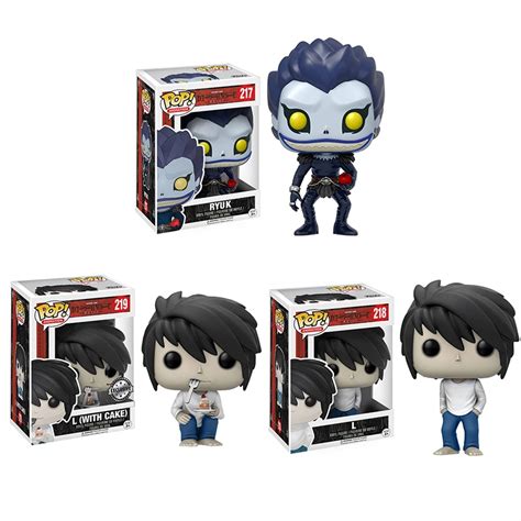 Funko Pop Animation Series Death Note Vinyl Figure Toys 217 Ryuk With