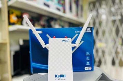 Новый уличный Роутер KuWfi 4G LTE WiFi CPF905-CF5 | Festima.Ru ...
