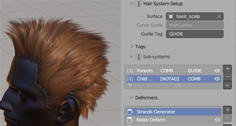 Overview Hair Tool