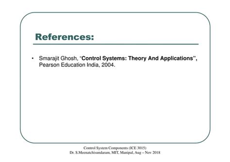 Lecture 9 Synchros Transmitters Differentials Governing Equations Pdf