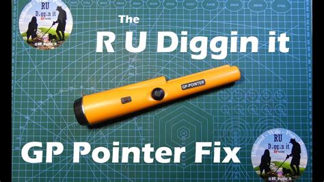 Gp Pointer Fix Ru Diggin It Fix The Gp Pointer Youtube