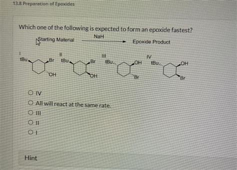 Solved Which One Of The Following Is Expected To Form An