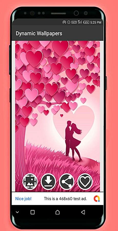 Dynamic Wallpapers Android App With Firebase Back End By Akshay2662
