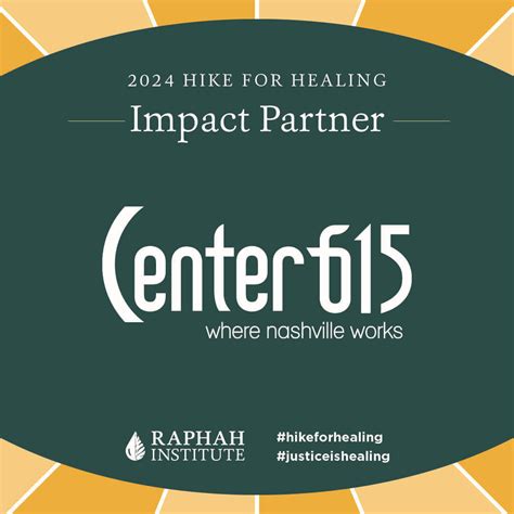 Hikeforhealing Communitypartners Justiceishealing Center615 Raphahinstitute