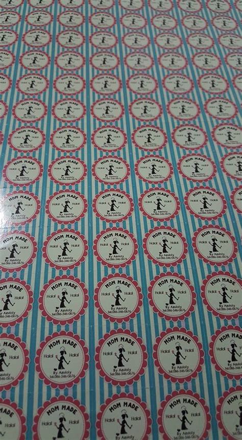 สติ๊กเกอร์pvc ฉลากสินค้า โลโก้ ชื่อที่อยู่ พร้อมไดคัท สติ๊กเกอร์ Pvc กันน้ำ ฉีกไม่ขาด แบบ ขาว