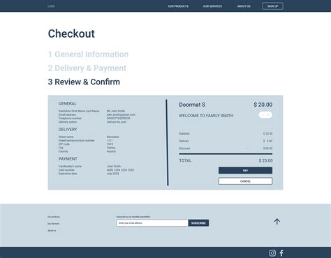UI Project Website Design On Behance