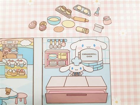 시나모롤 만들기 도안 시보드