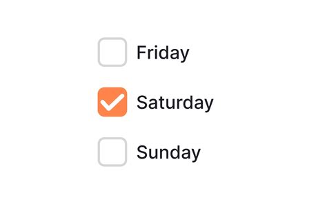Intro To UI Selection Controls Lesson Uxcel