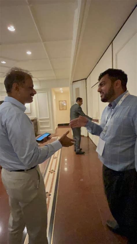 Sanmesh Kalyanpur On Linkedin Its Always Insightful To Interact With Leaders From Our Banking