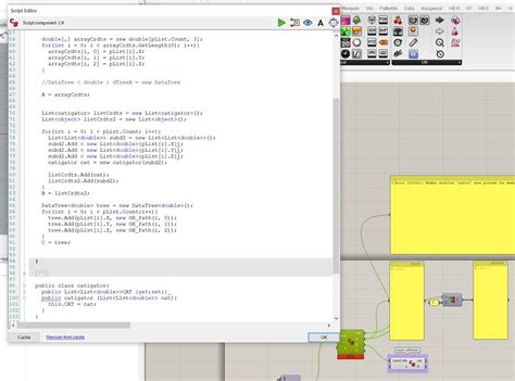 C Array To Datatree Grasshopper Mcneel Forum