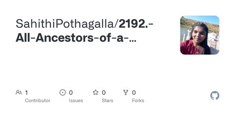 Github Sahithipothagalla2192 All Ancestors Of A Node In A Directed