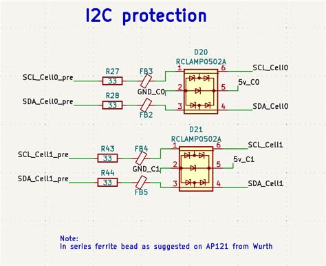 I Keep Blowing Up My I2c Iso1540 Isolator When Plugging And Unplugging My Battery Electrical