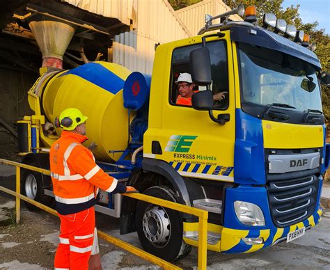 Express Mini Mix Employee First With Vocational Mixer Driver Qualification News Commercial Motor