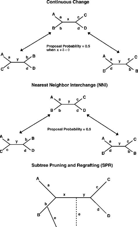 Figure 1 From Bayesian Phylogenetics Using An Rna Substitution Model Applied To Early Mammalian