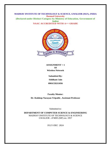 Assignment 1 Pdf Radio Modulation