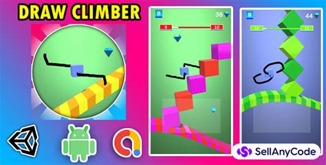 Draw Climber 3d Game Unity Source Code Source Code Sellanycode