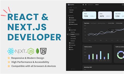 Develop Your Front End Web Using React Js Next Js And Tailwind Css By