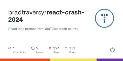 React Crash 2024 Package Json At Main Bradtraversy React Crash 2024 GitHub