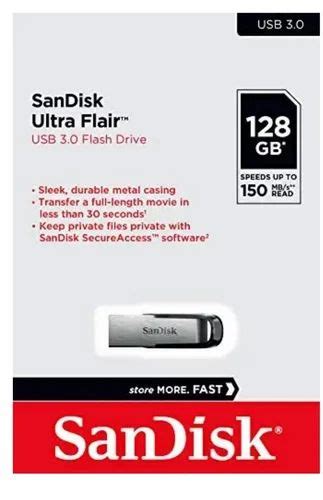 Sandisk Ultra Flair Usb Gb Pen Drive Silver At Rs Piece Uttam Nagar Delhi