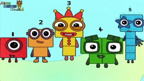 Numberblocks Intro But Big Head And Eyes Learn To Count 2022 Youtube