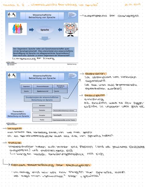 Lernzettel Deutsch Vl Sose 19 Warning Error During Font Loading