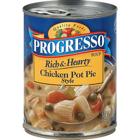 Progresso Rich Hearty Chicken Pot Pie Style Soup Shop Ron S Supermarket
