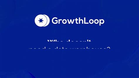 growthloop on linkedin datawarehouse composablecdp customerdata