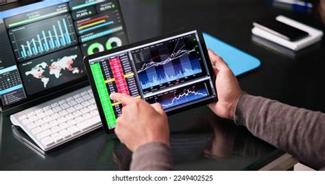 Kpi Business Analytics Data Dashboard Stock Photos Images Photography Shutterstock