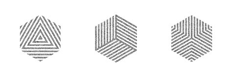 Premium Vector Noise Grain Tattoo Pointillism Black Gradient Of Dots Pattern Vector Geometric