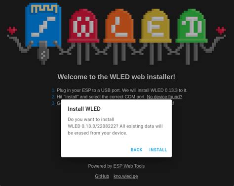 Learning How To Control An Led Light Strip With An Esp8266 Microcontroller And Wled Home