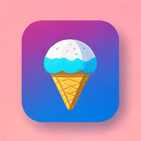 Icons For The Website Design Graphic Image Generated By Ai Stock Illustration Illustration