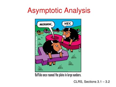 Ppt Asymptotic Analysis Powerpoint Presentation Free Download Id