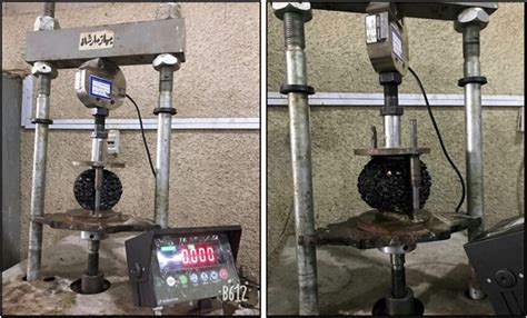 The Indirect Tensile Test By Marshall Device Download Scientific Diagram