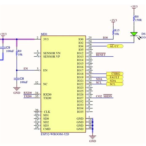 Sketch Of The Connections Of Controller ESP Download Scientific Diagram