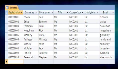 PPT On MS Access Full Concepts PPTX Databases Computer Software And Applications