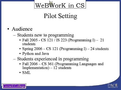in cs adapting an open source webbased assessment system