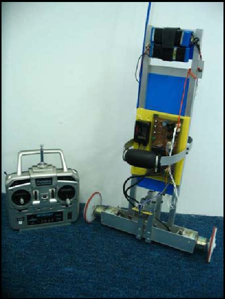 Figure From Design And Development Of Two Wheeled Autonomous Balancing Robot Semantic Scholar