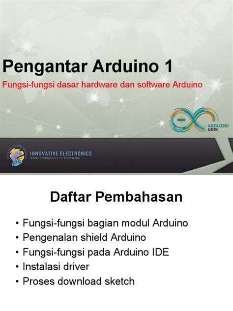 01 Pengantar Arduino 1 Pdf